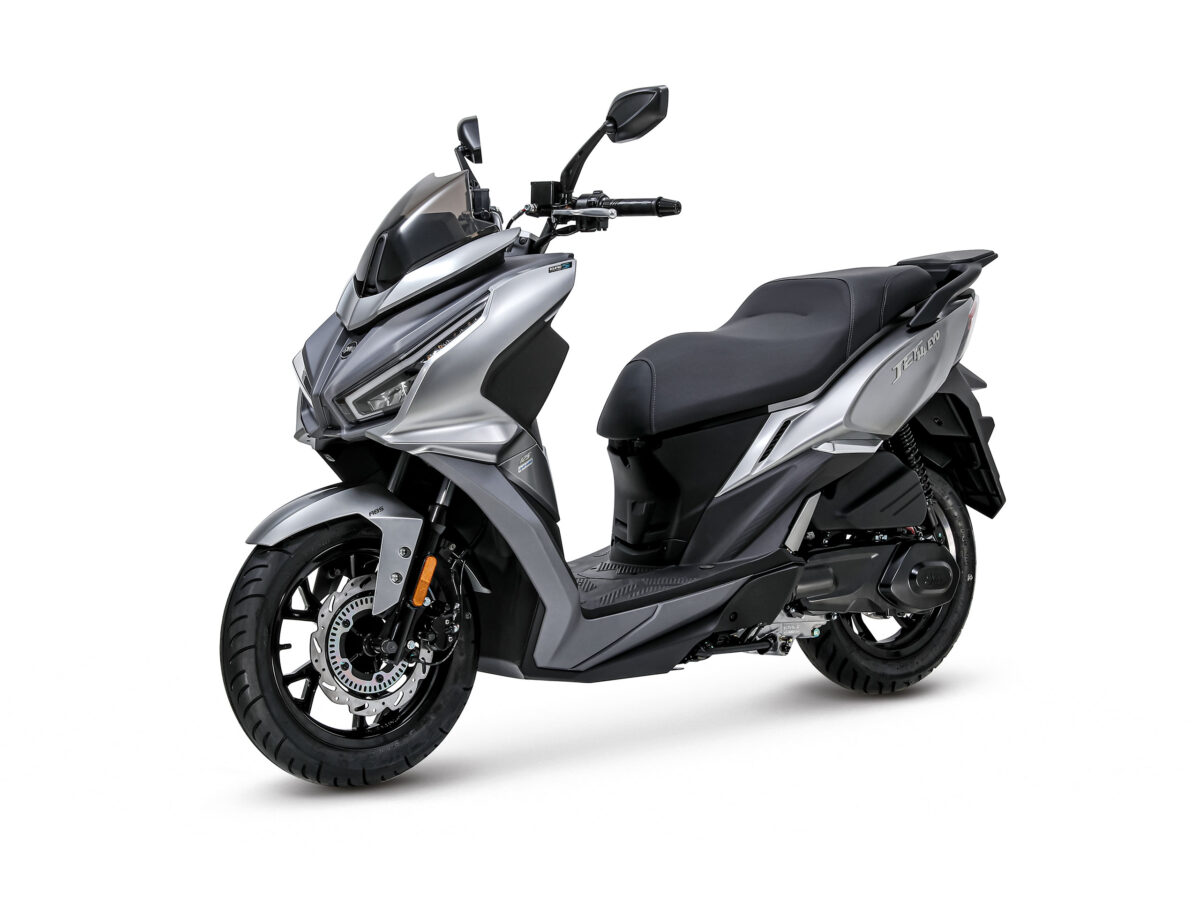 Scooter | SYM Jet 14 EVO 125 LC | Panda 2 Roues