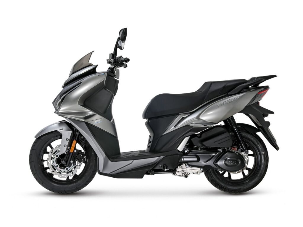 Scooter | SYM Jet 14 EVO 125 LC | Panda 2 Roues