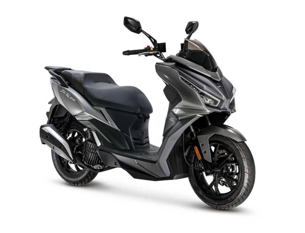 Scooter | SYM Jet 14 EVO 125 LC | Panda 2 Roues