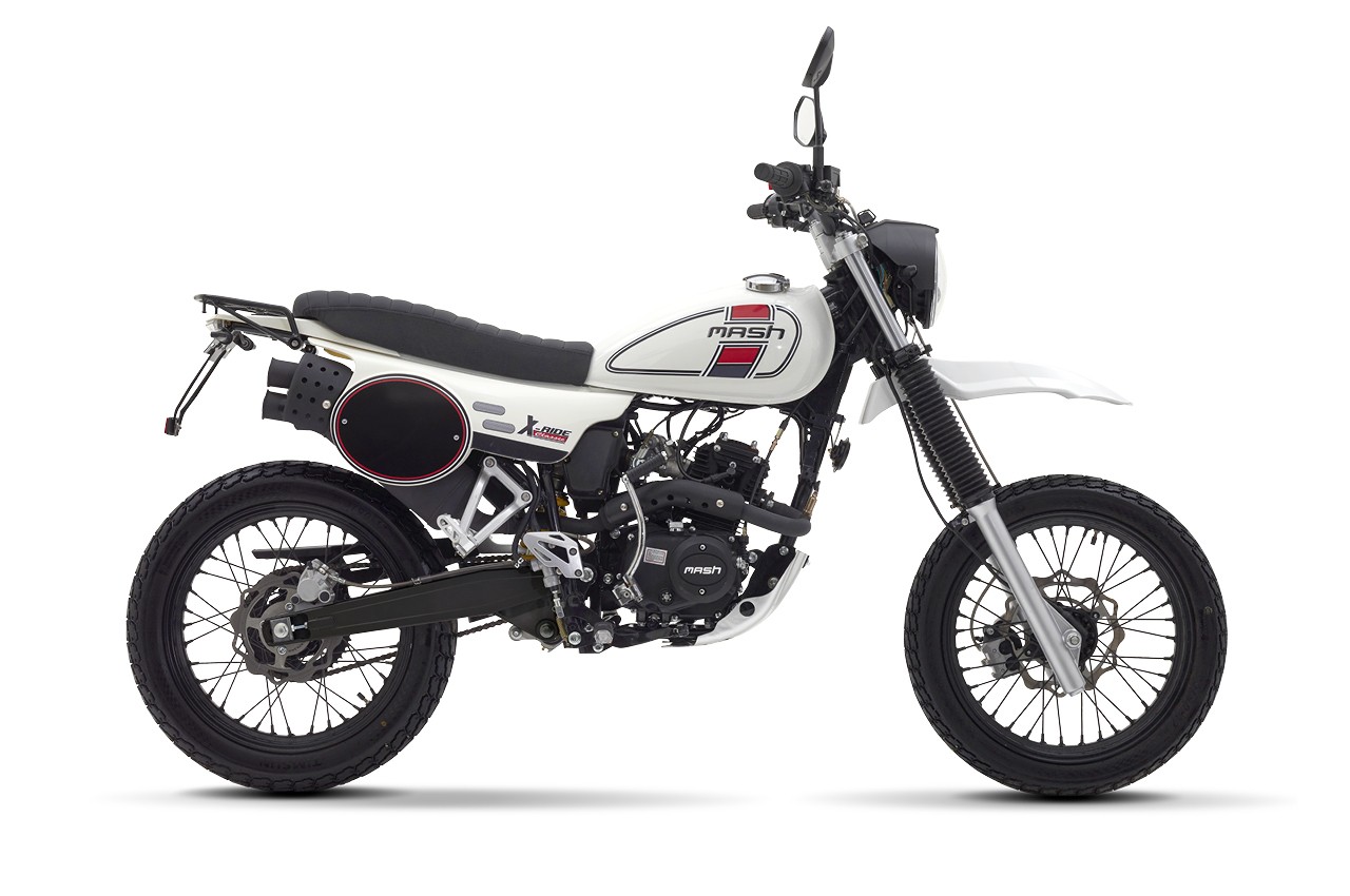 Moto Mash X-Ride 50 | Panda 2 Roues