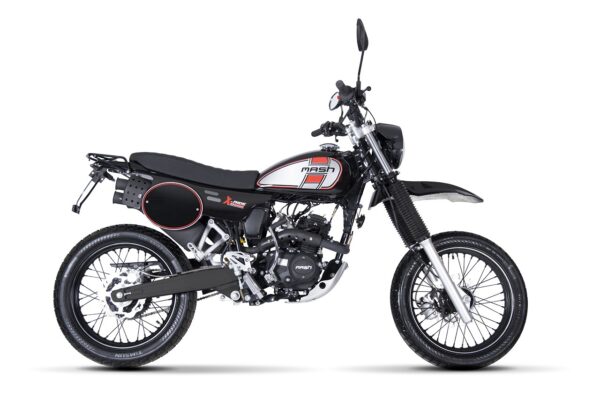 Moto Mash X-Ride 50 | Panda 2 Roues