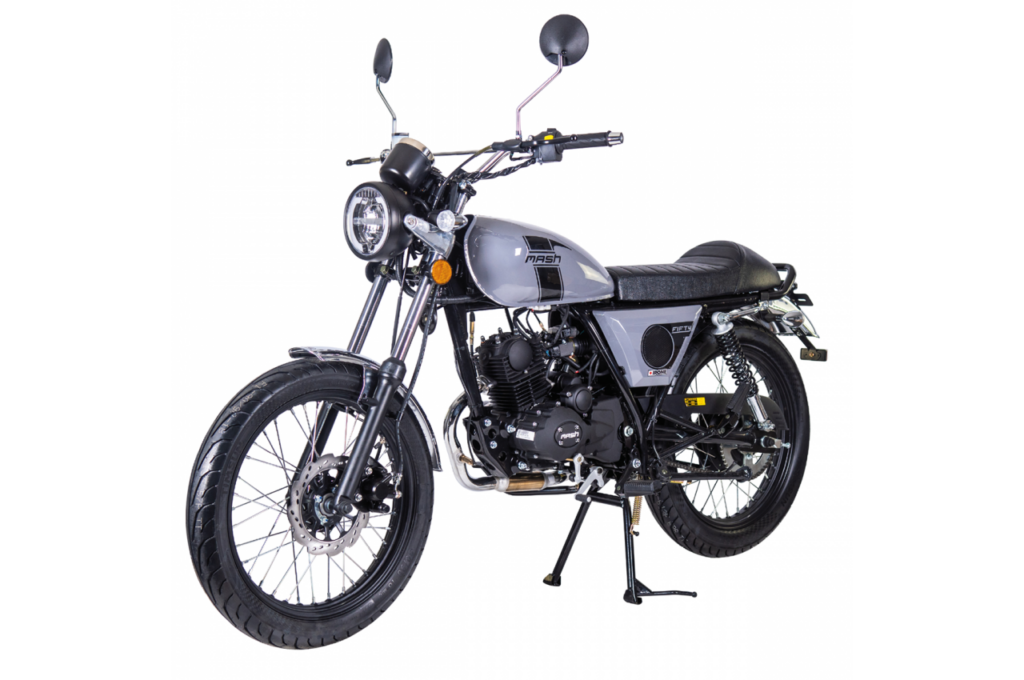 Moto Mash Fifty 50 | Panda 2 Roues