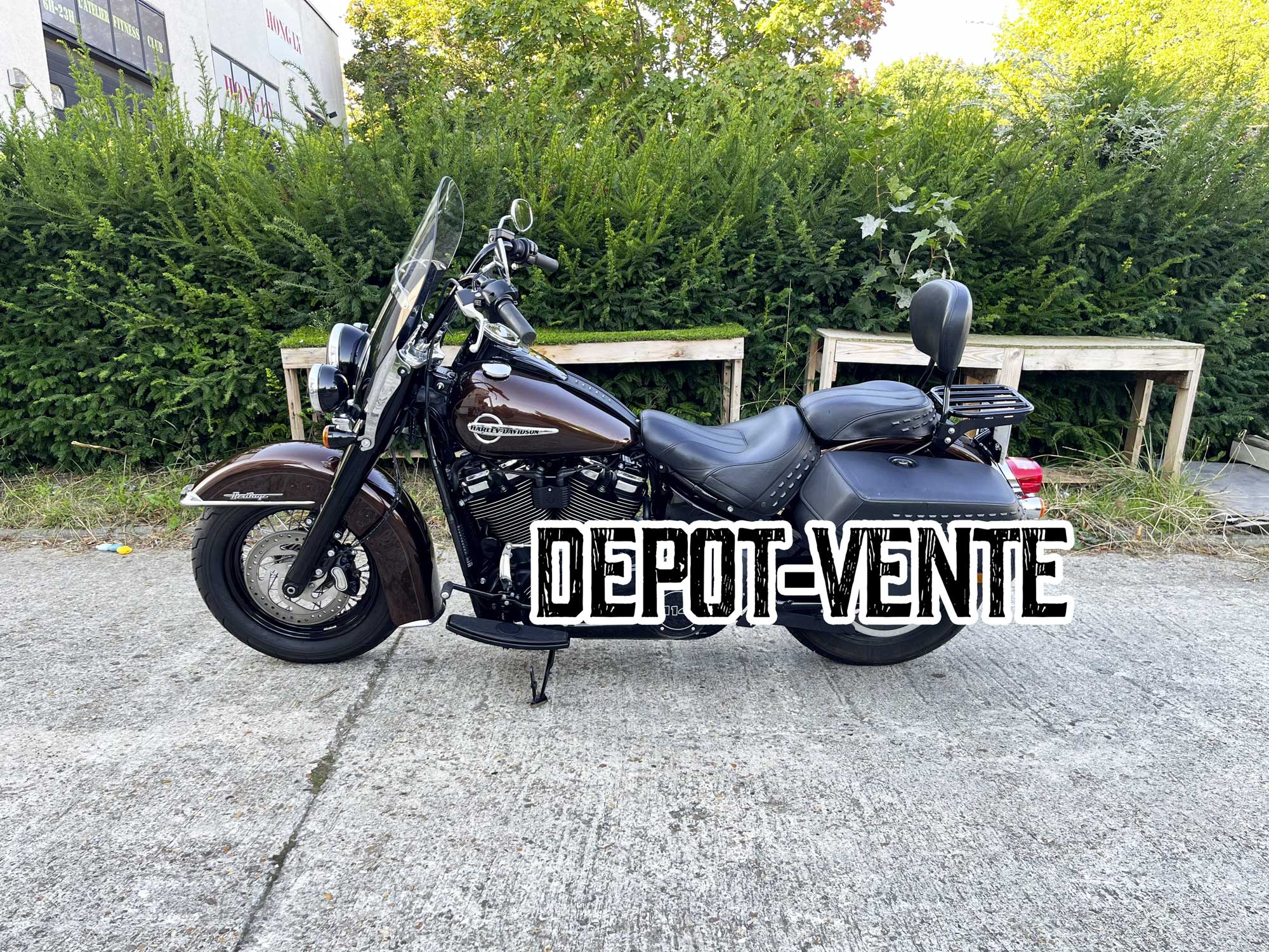 Moto Harley-Davidson Softail Heritage 114 | Panda 2 Roues